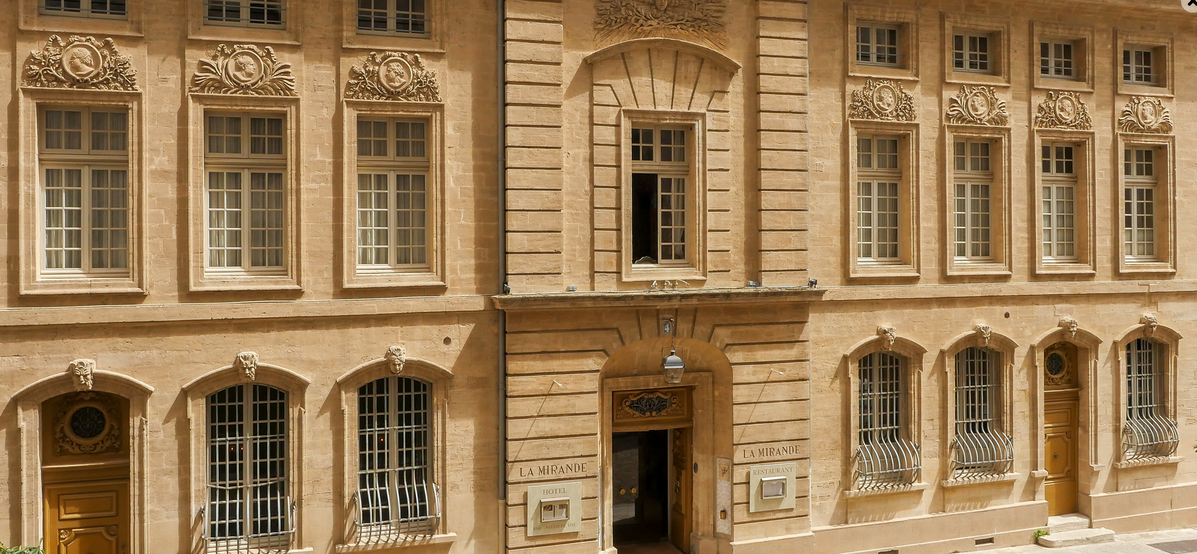 La Mirande, Avignon
