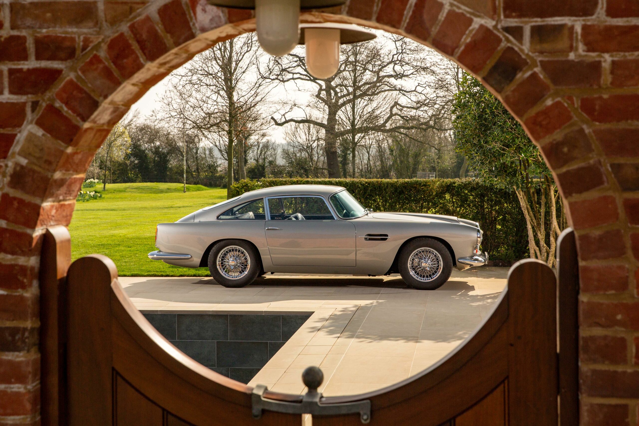 L'Aston Martin DB4 restaurée par Hilton & Moss