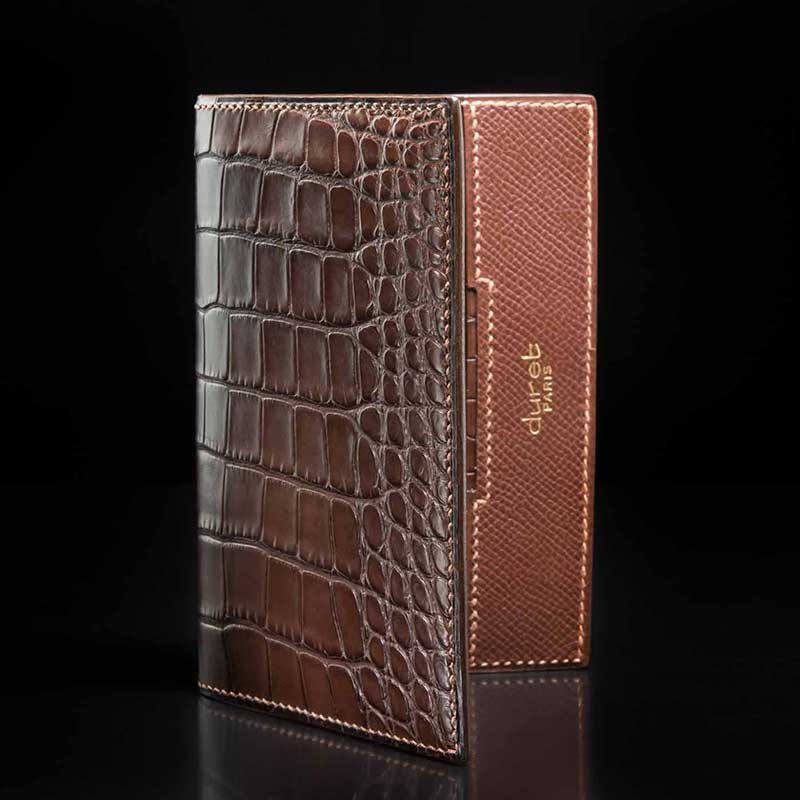 Maison Duret Paris : sellier d'art et maroquinier de luxe