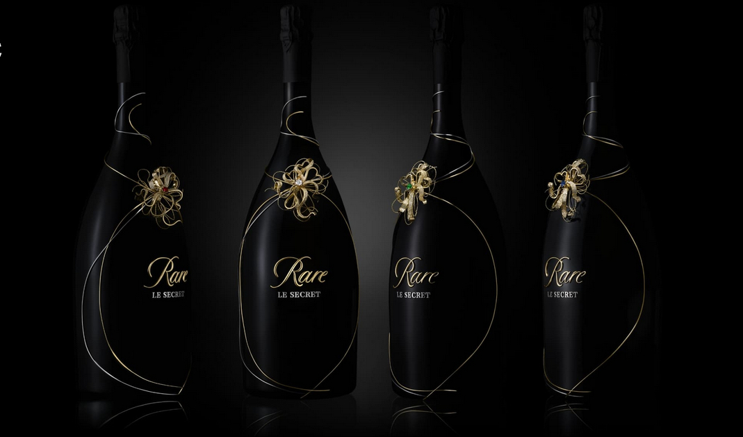 Rare Champagne présente Rare Le Secret, une cuvée d'exception sublimée ...