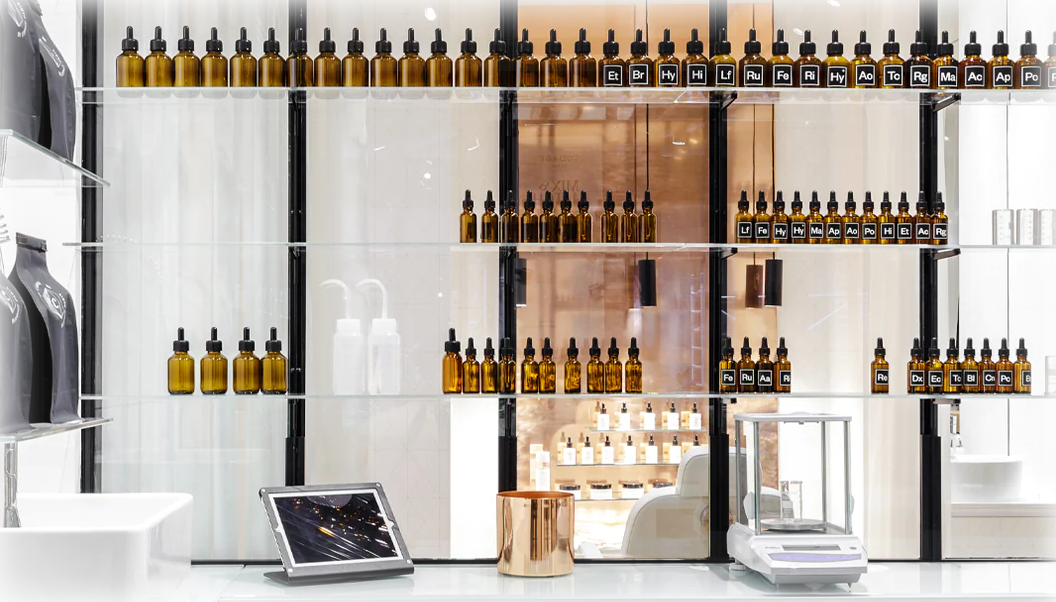 CODAGE Paris : apothicaire contemporain