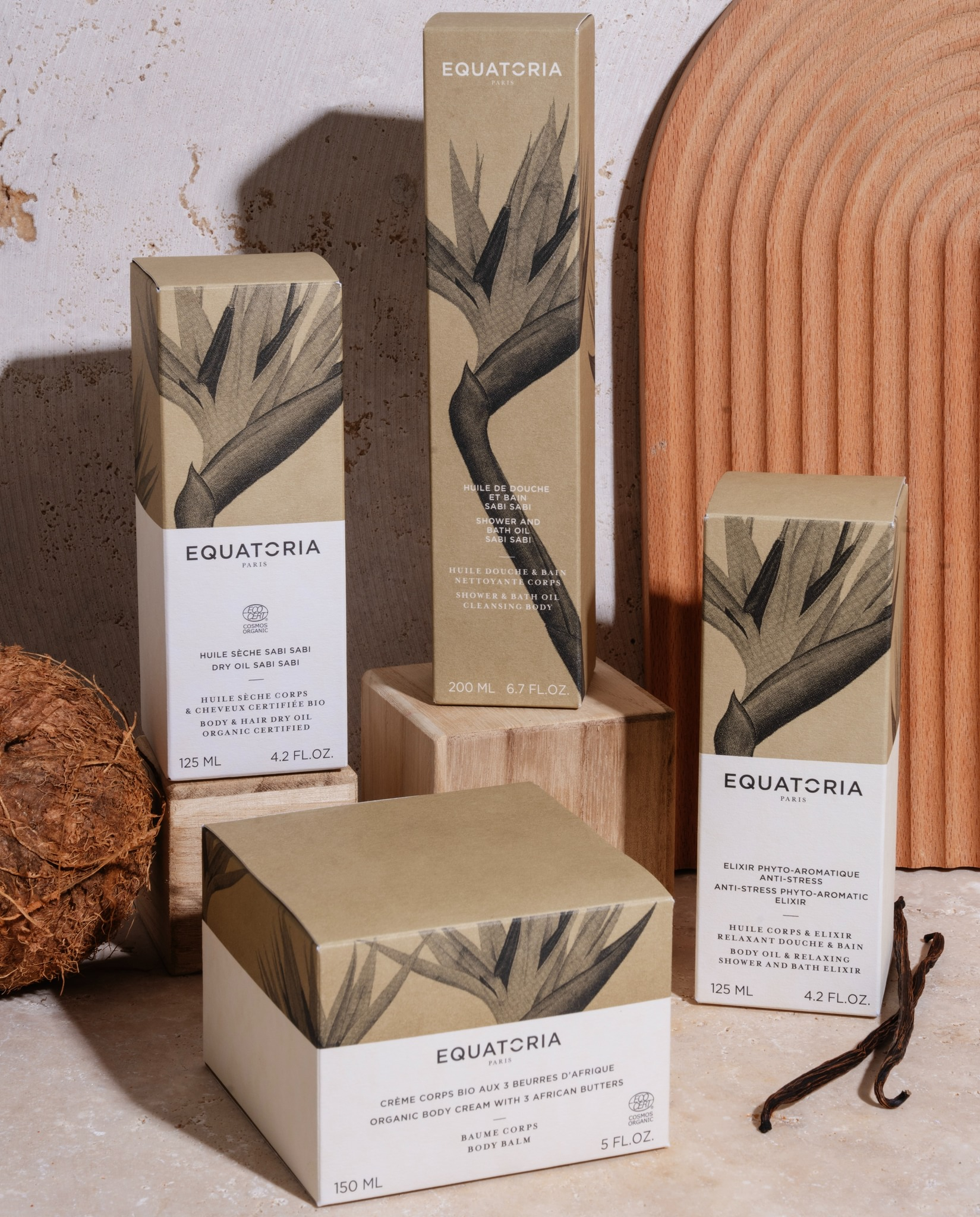 Equatoria Paris : concept cosmopolite de soins du monde