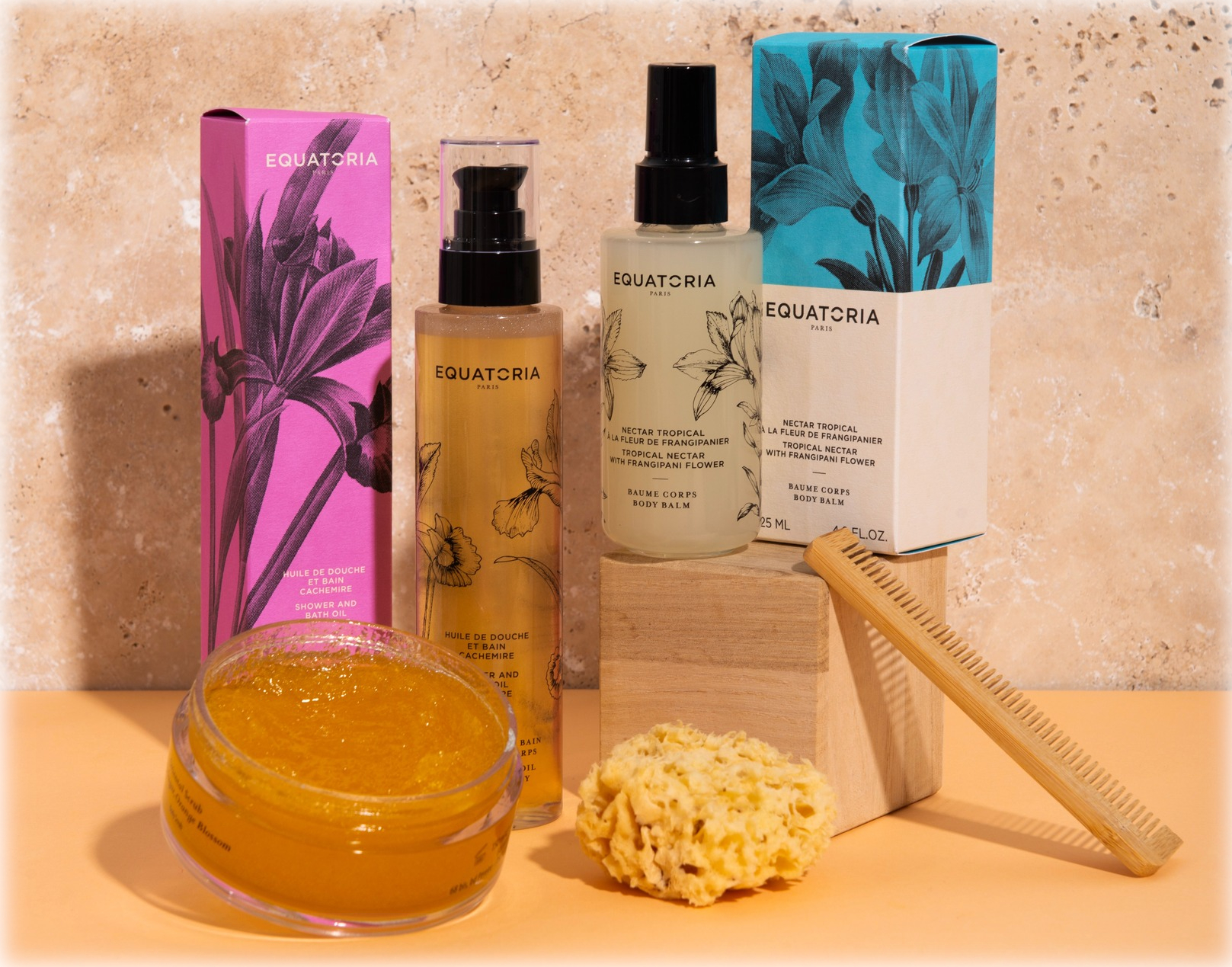 Equatoria Paris : concept cosmopolite de soins du monde