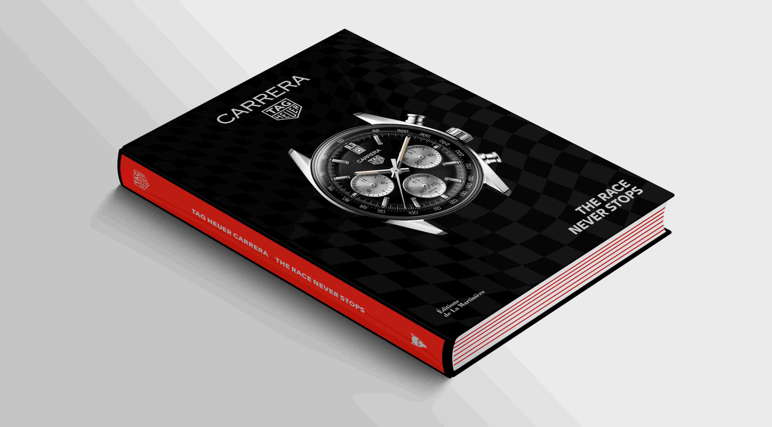 Tag Heuer Carrera : The Race never stops