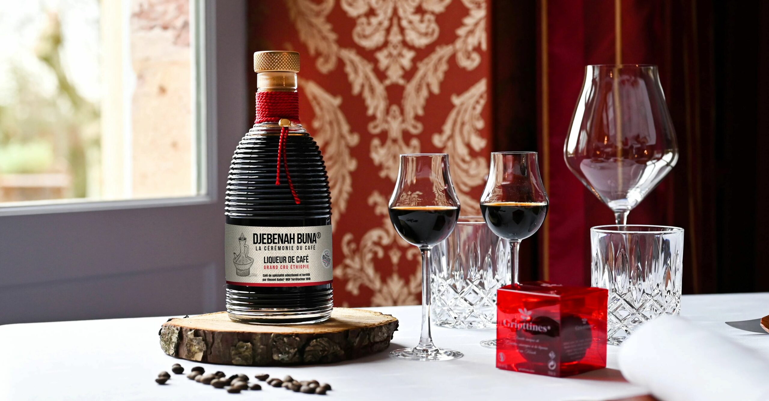 Sélection de liqueurs haut de gamme