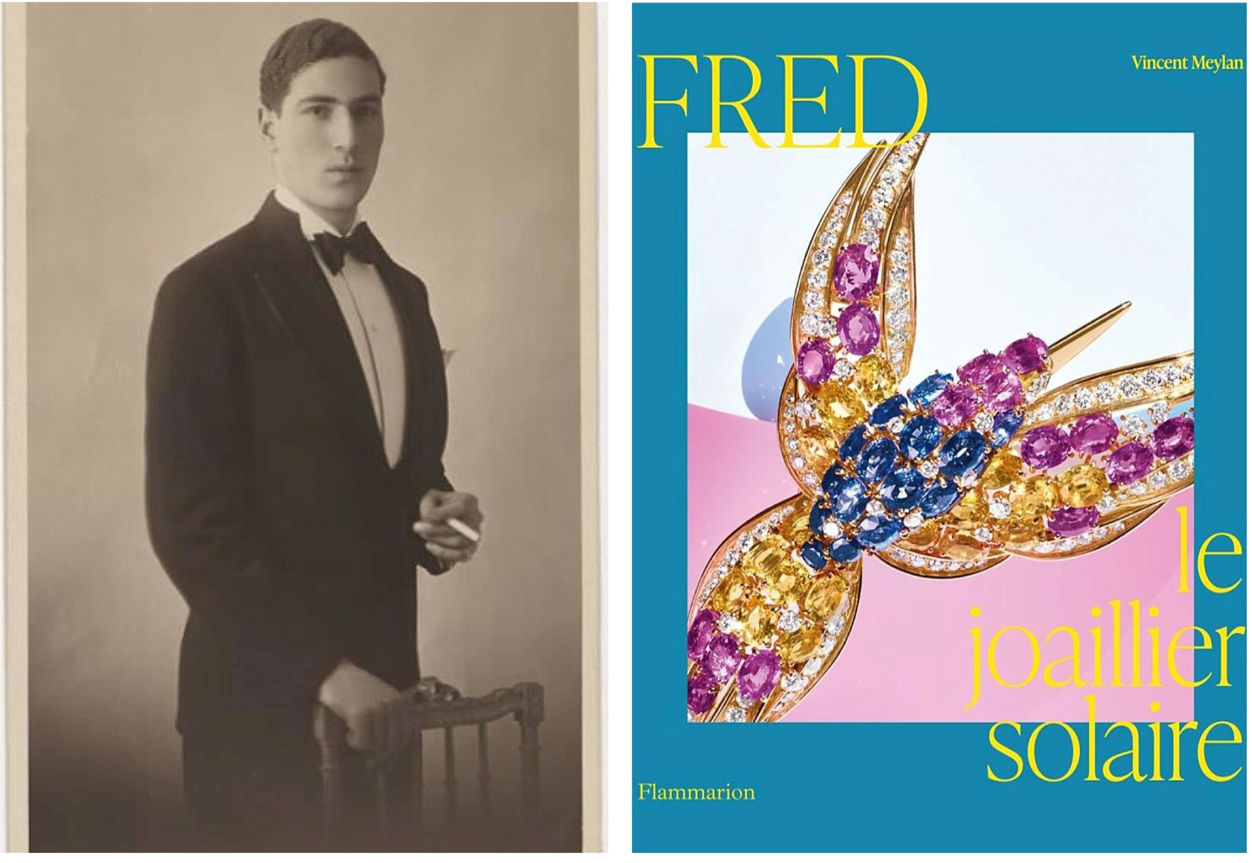 "Fred, le joaillier solaire", signé Vincent Meylan