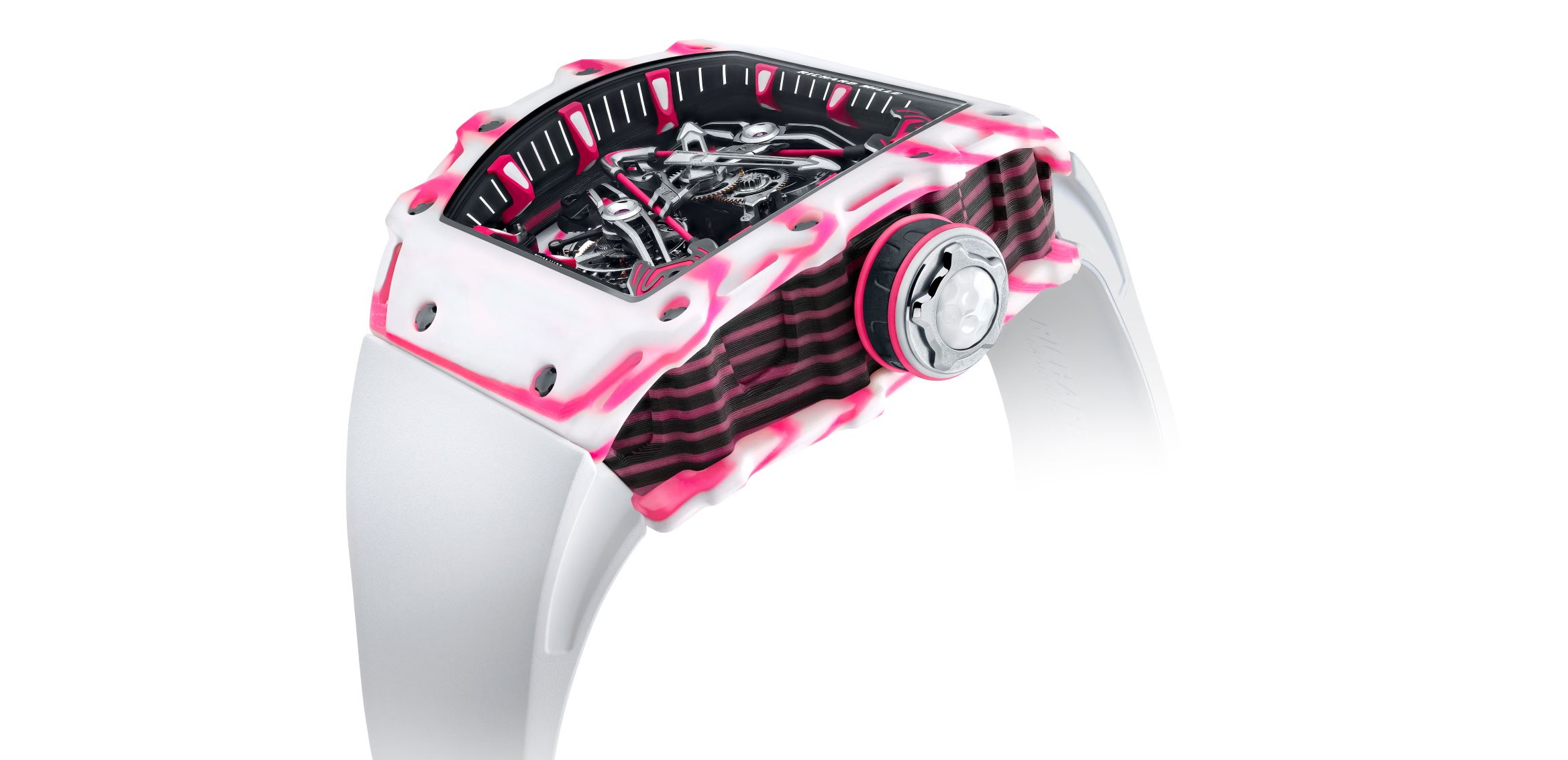 Richard Mille : RM 38-02 Tourbillon Bubba Watson