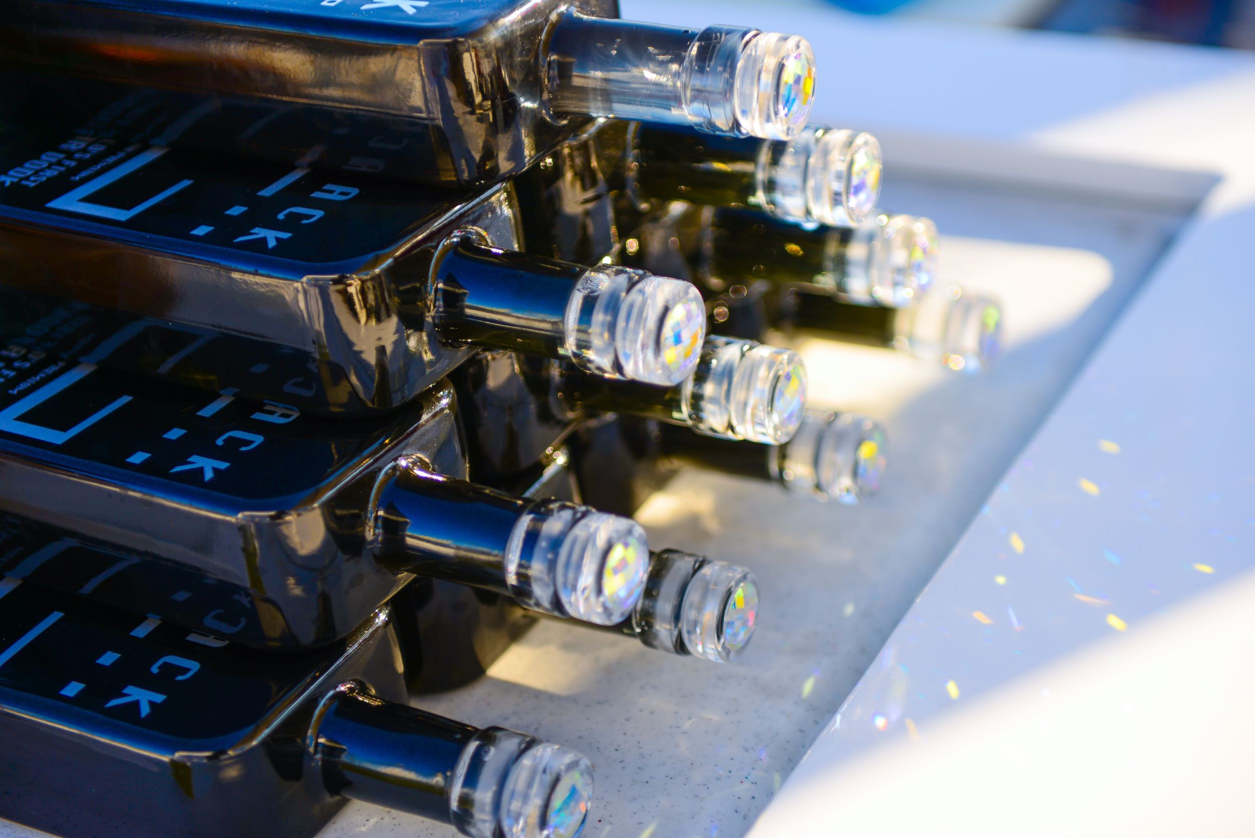 Black G la Vodka au Caviar