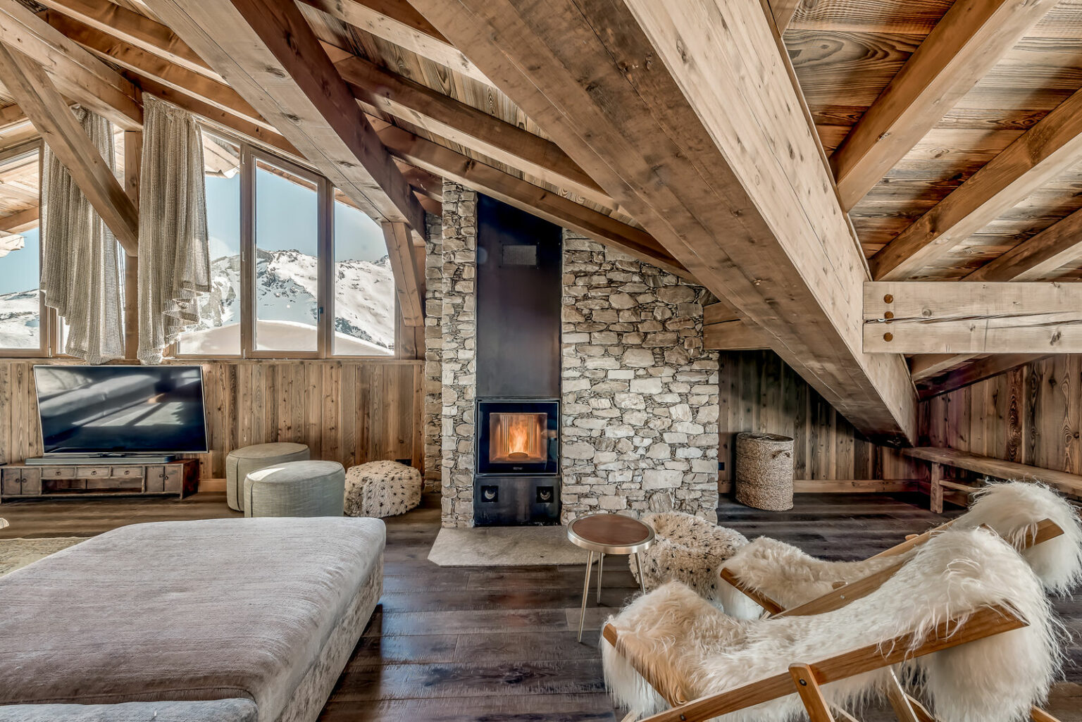 Le Refuge de Solaise, Val d’Isère