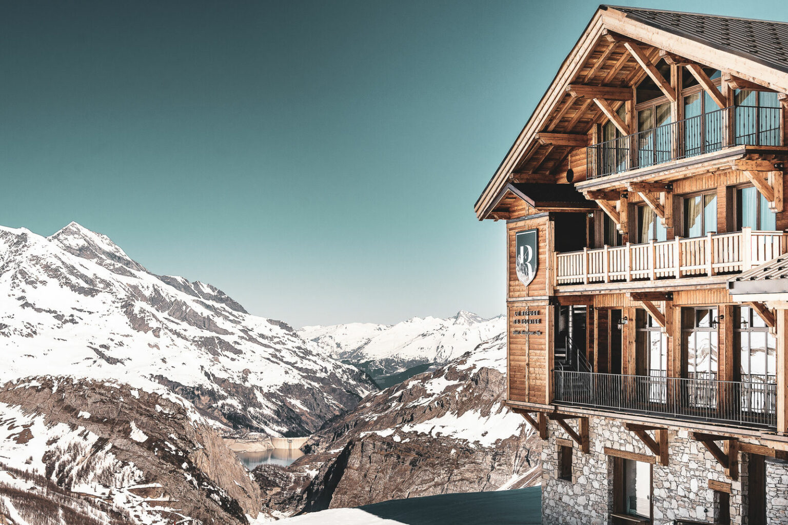 Le Refuge de Solaise, Val d’Isère