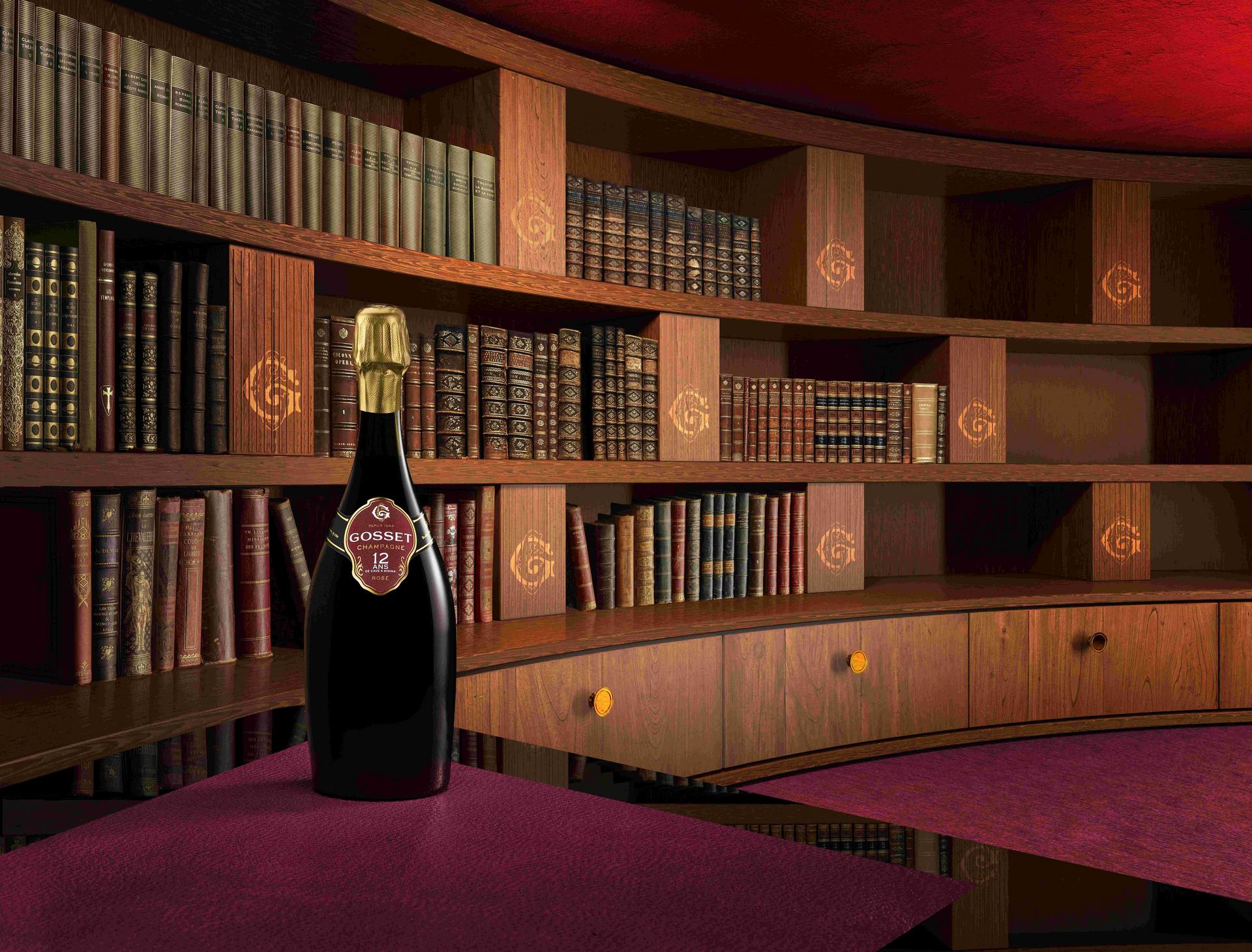 Gosset : un style inédit de champagne rosé