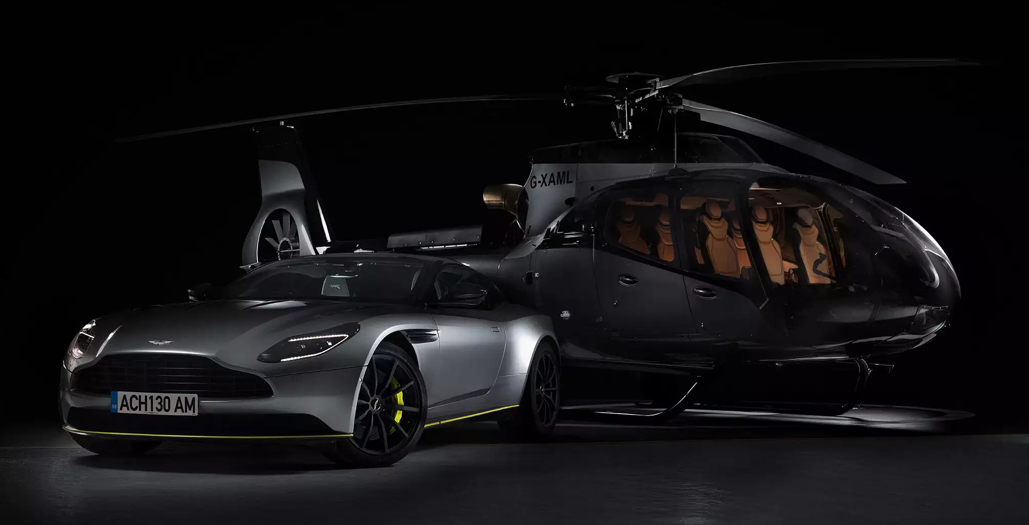 Hélicoptère Airbus ACH130 Aston Martin Edition