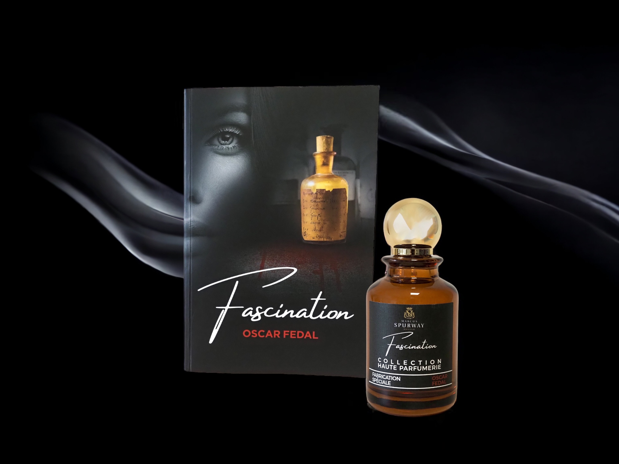 Coffret "Fascination", un parfum d'exception de Marcus Spurway et un ...