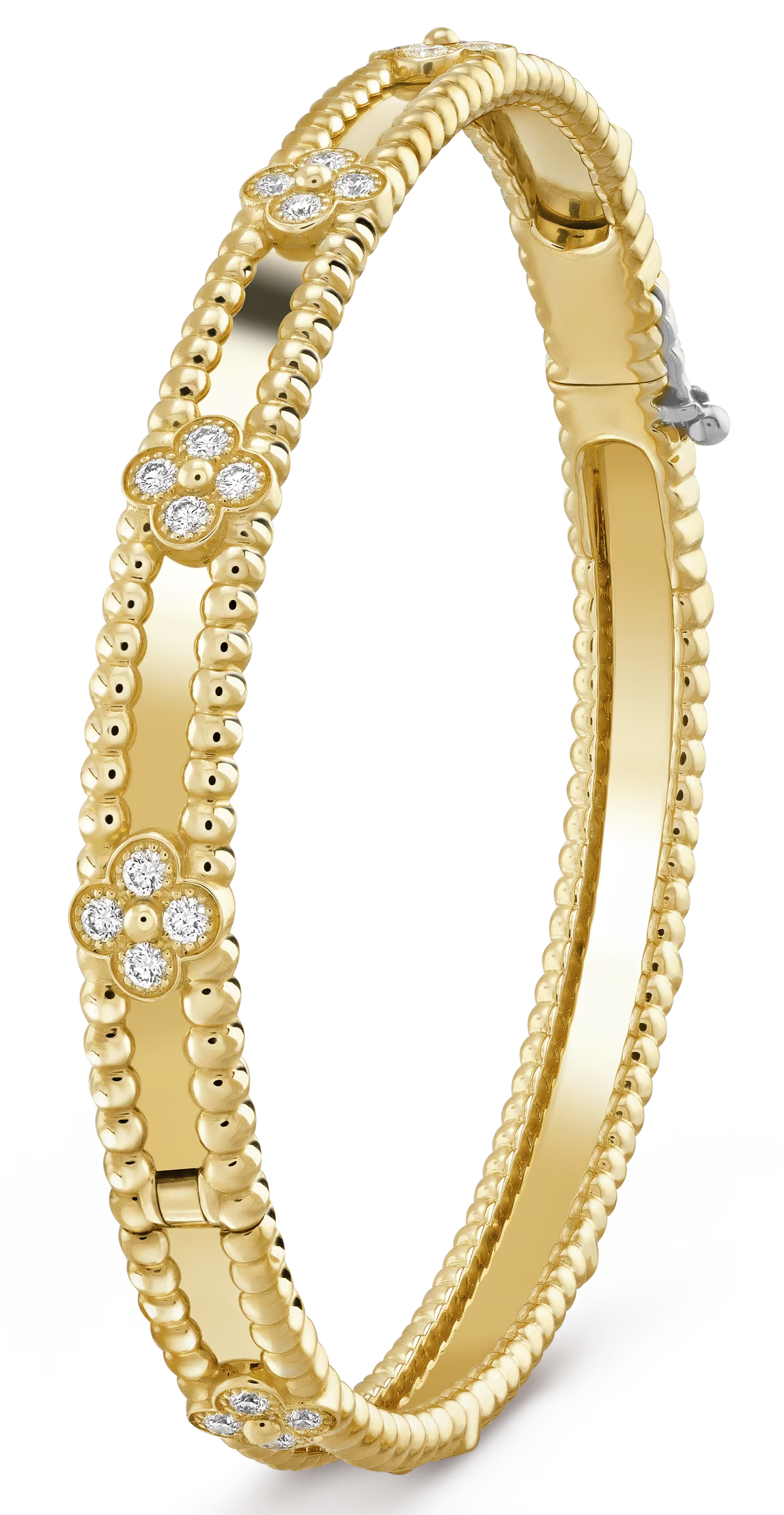 Van Cleef & Arpels : La joyeuse ronde des perles d'or avec les ...