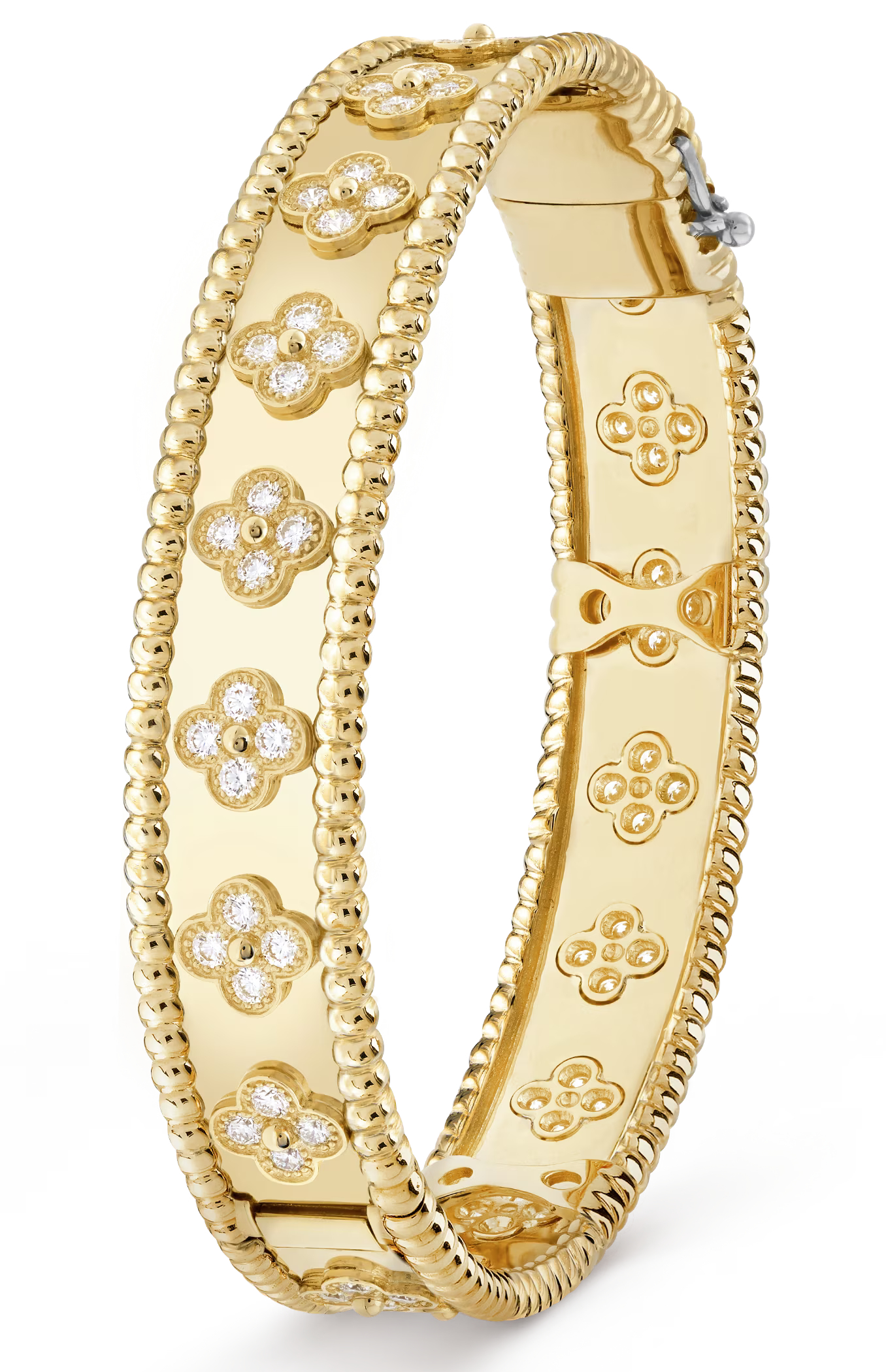 Van Cleef & Arpels : La joyeuse ronde des perles d'or avec les ...