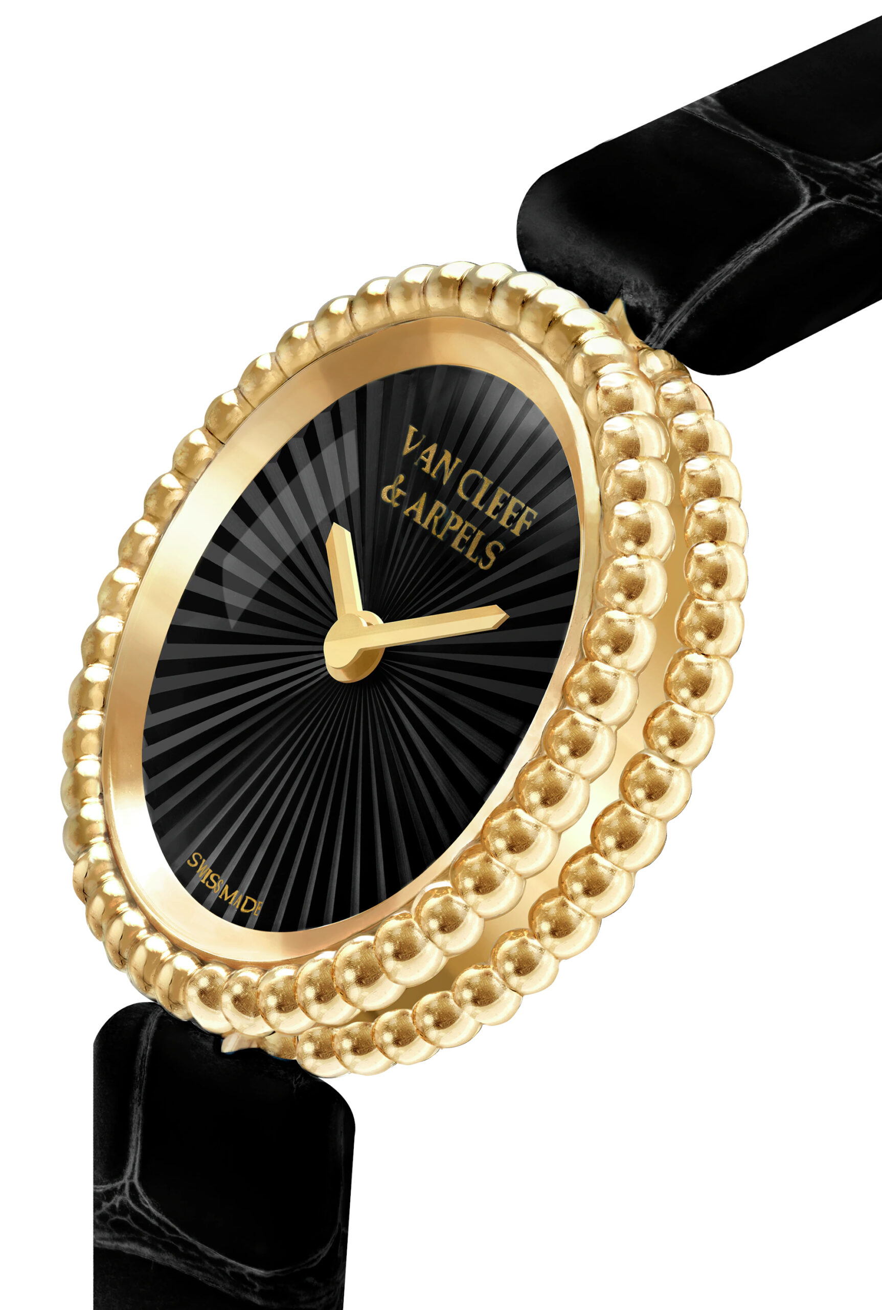 Van Cleef & Arpels : La joyeuse ronde des perles d'or avec les ...