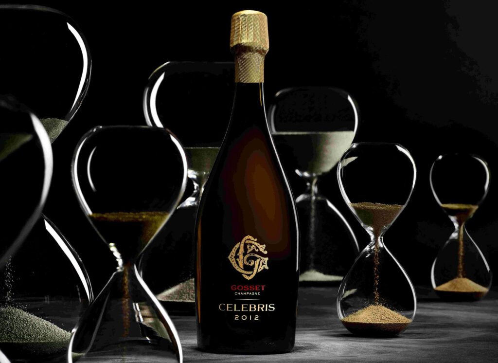 Maison Gosset : nouvelle cuvée Celebris Vintage 2012 en édition limitée