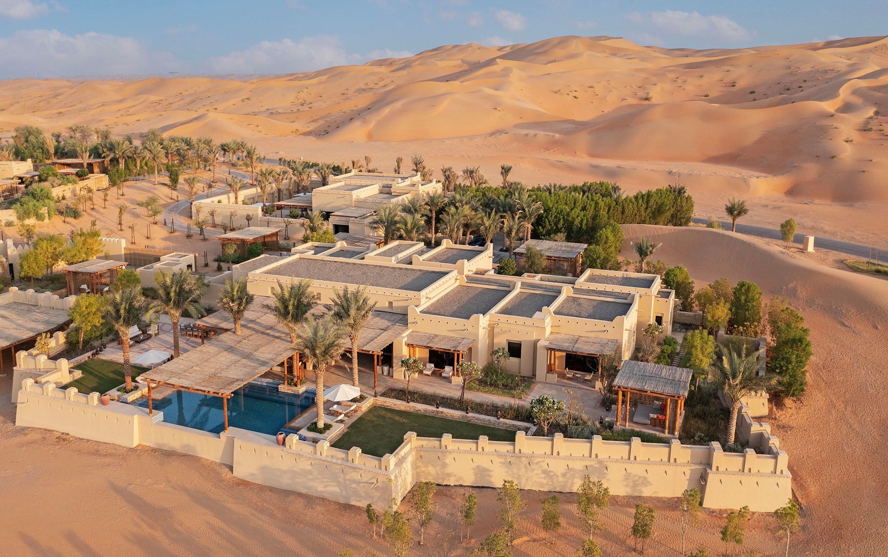 Nouvelles Villas au Qasr Al Sarab Desert Resort by Anantara, EAU