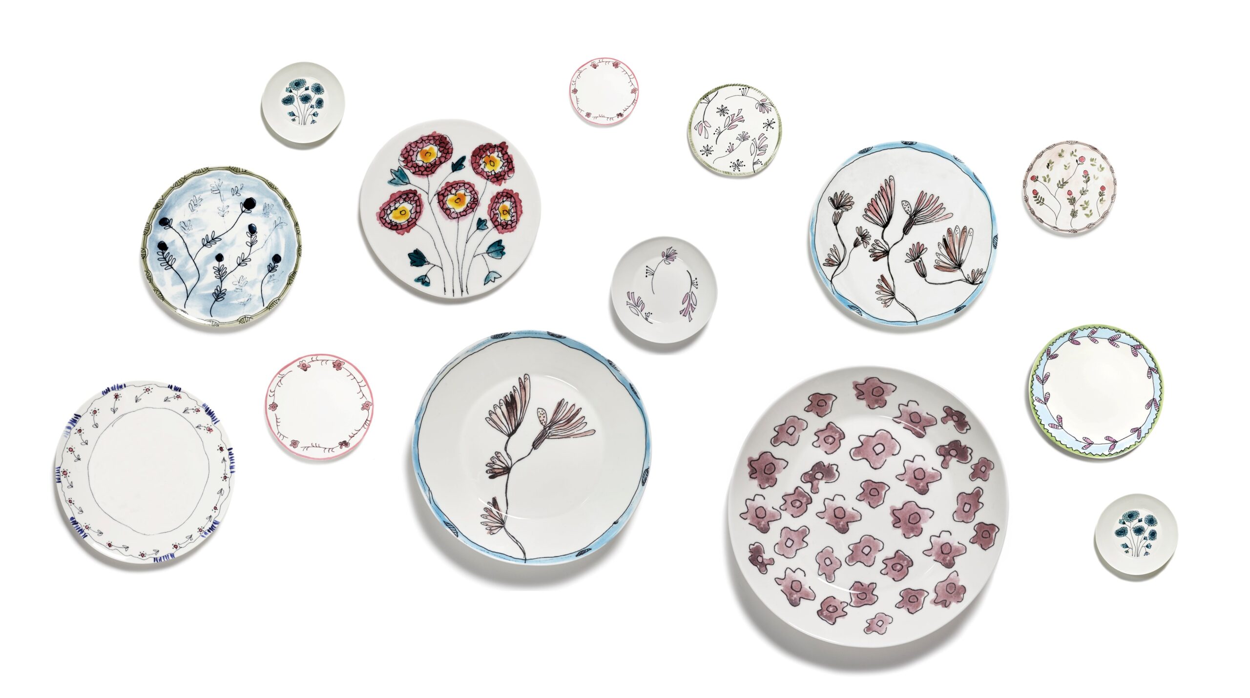 Marni, première collection d'Arts de la Table avec Serax
