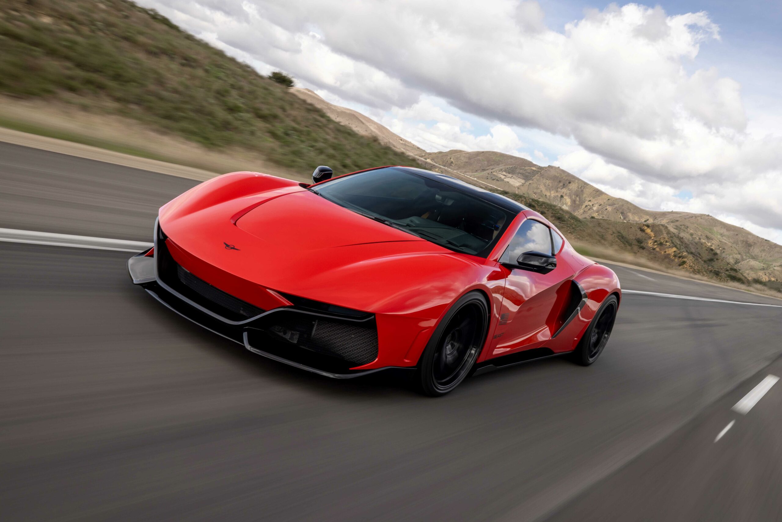 Rezvani Motors présente BEAST, la nouvelle supercar 100% américaine
