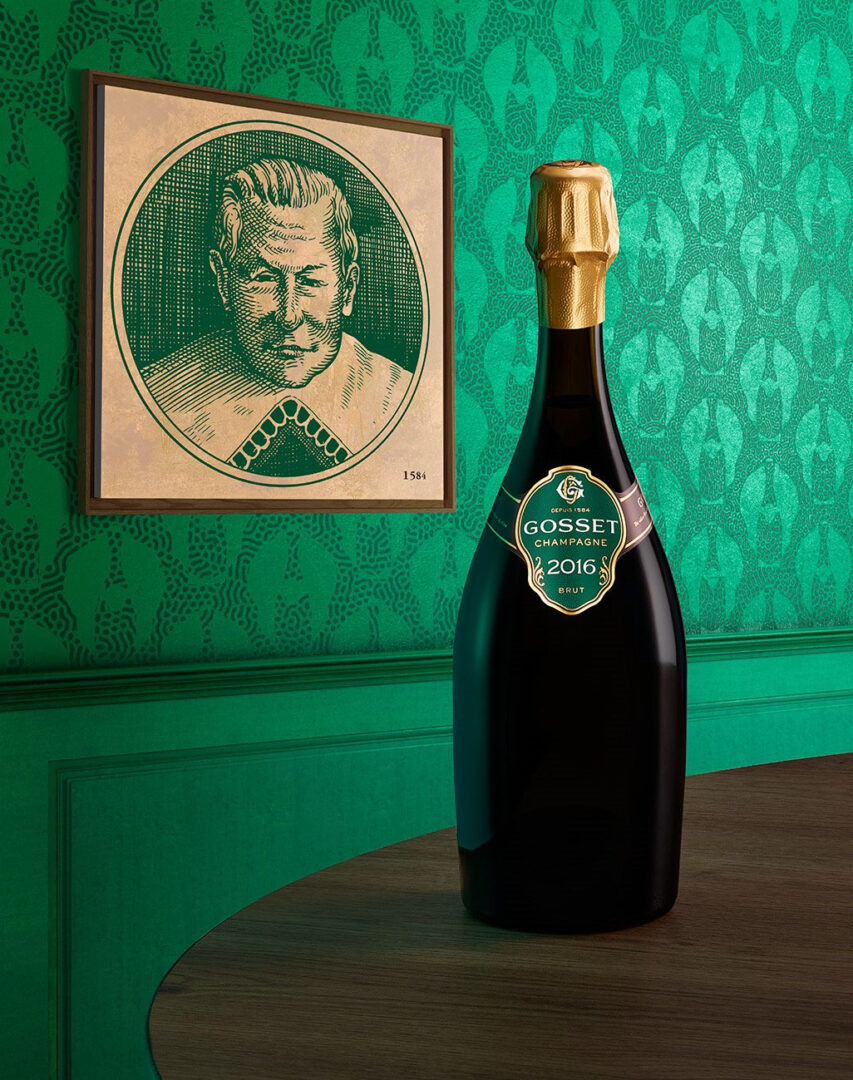 La Maison Gosset dévoile sa nouvelle cuvée Grand Millésime 2016