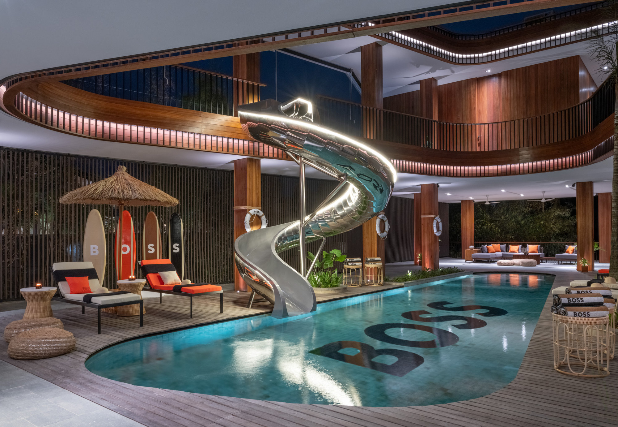 Hugo Boss dévoile la Boss Bali House, Indonésie