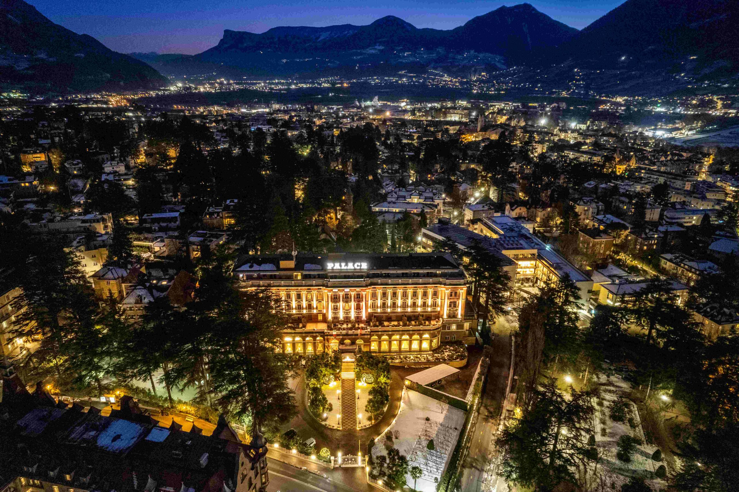 Hôtel Palace Merano, Italie