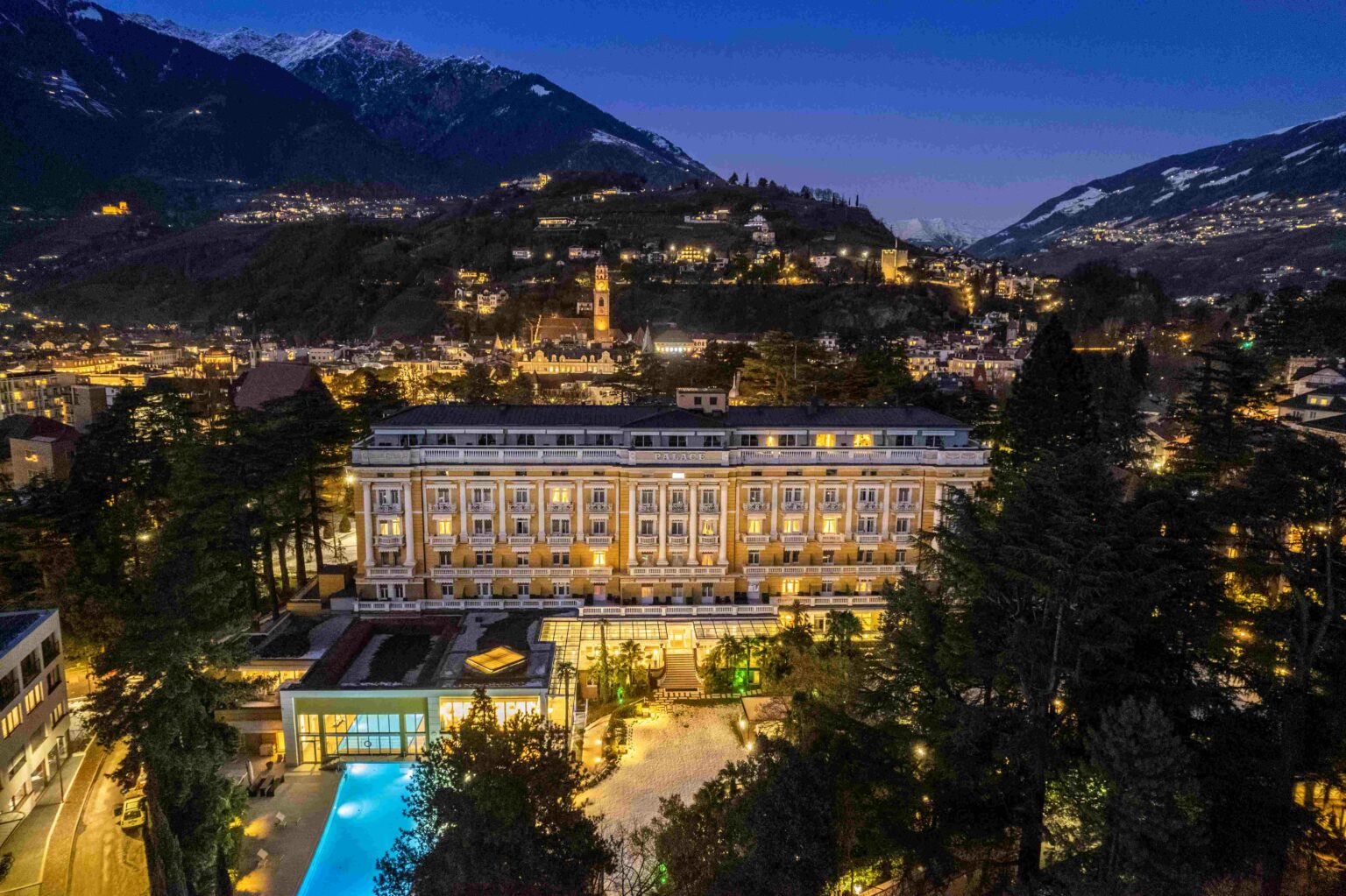 Hôtel Palace Merano, Italie