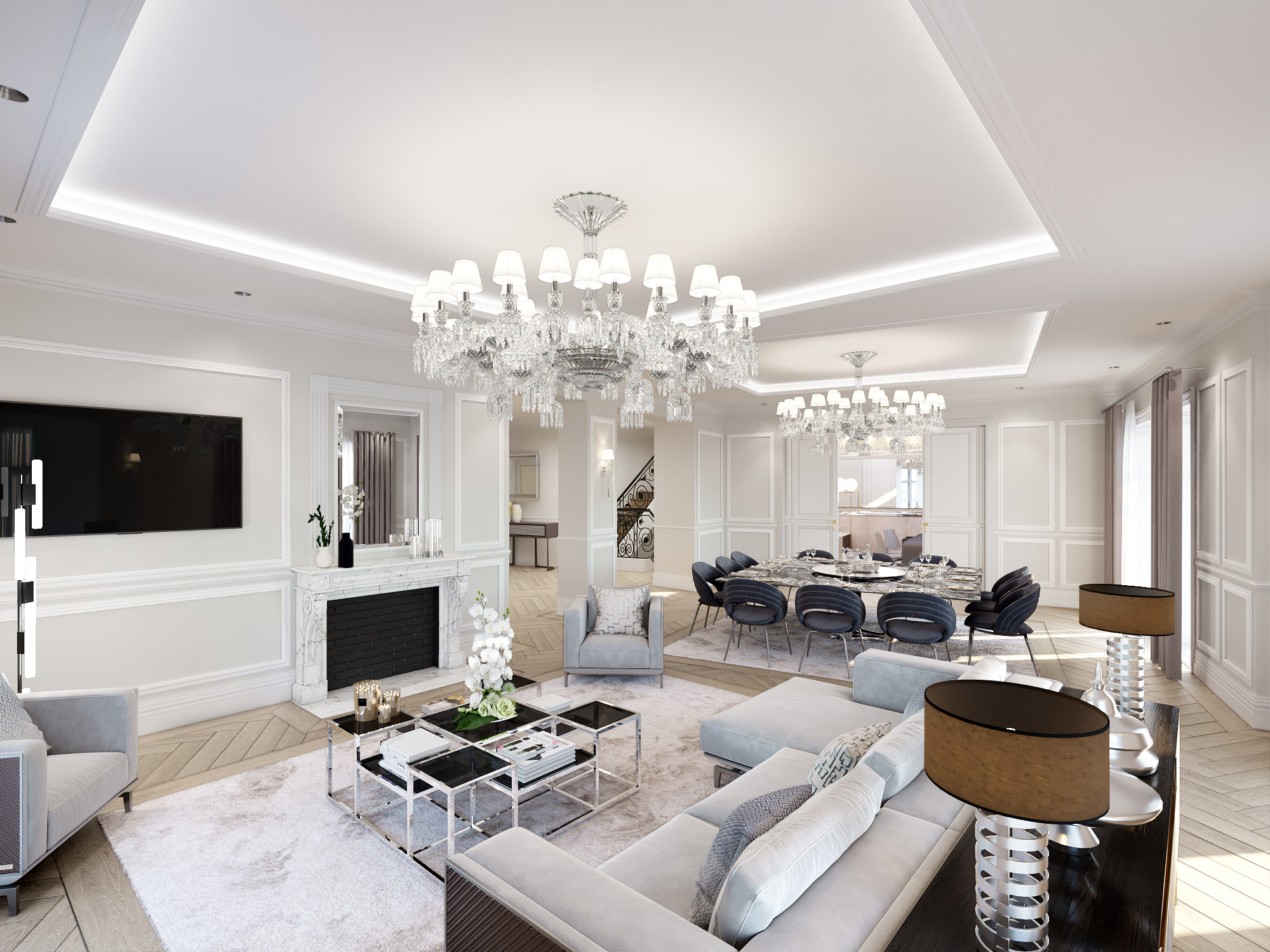 Ouverture Ultima Geneva Quai Wilson, Suisse