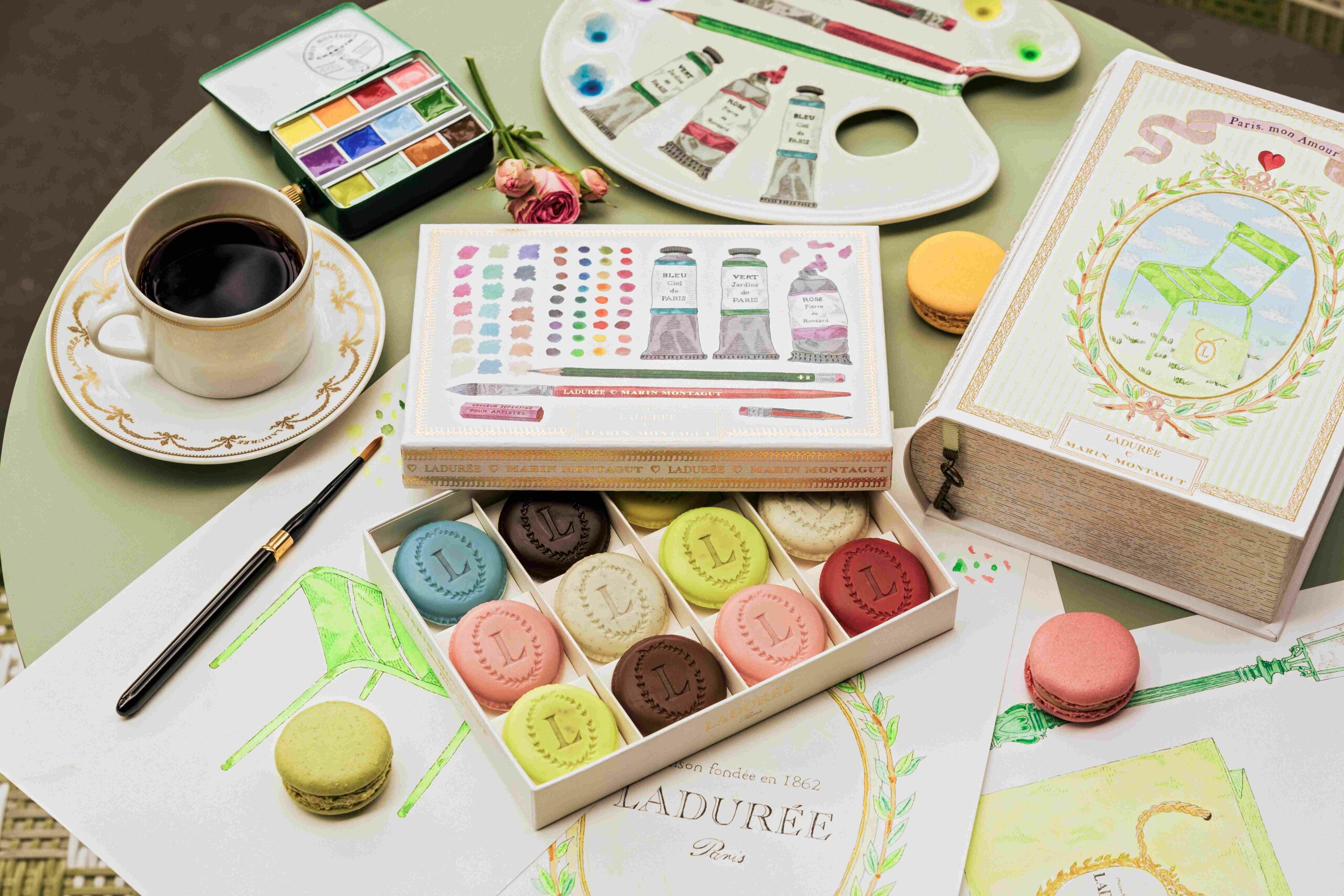 Ladurée x Marin Montagut : entre art et gourmandise