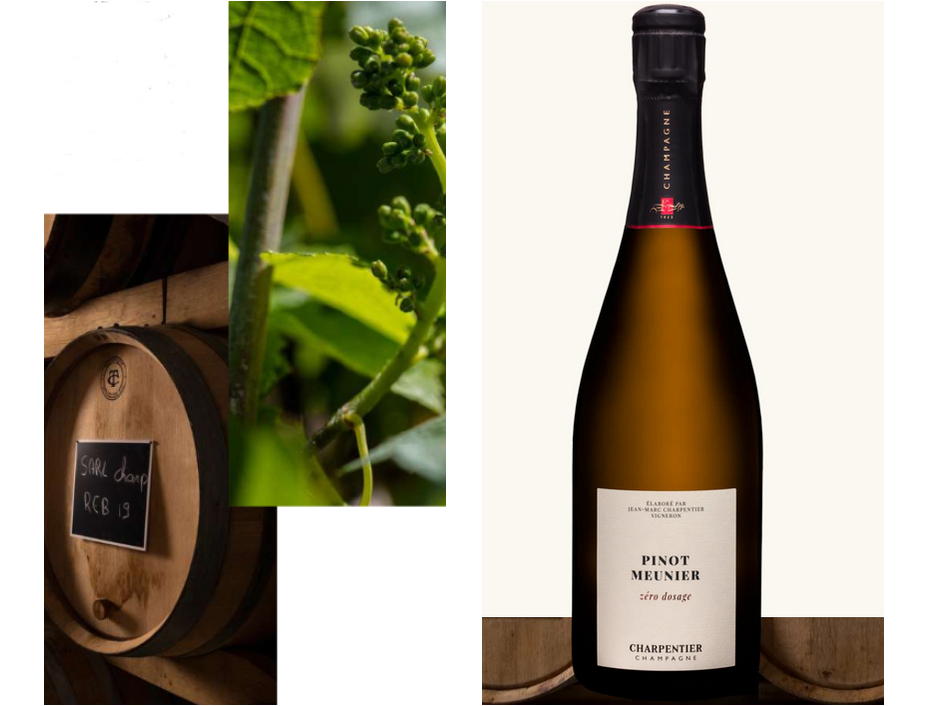 Champagne Charpentier dévoile son Pinot Meunier Zéro Dosage