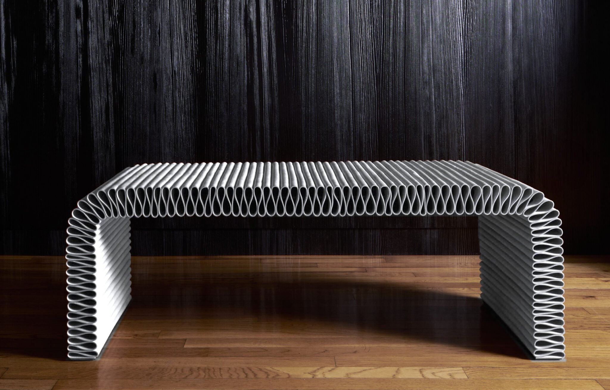 Elliott Barnes et The Invisible Collection chez Féau Boiseries