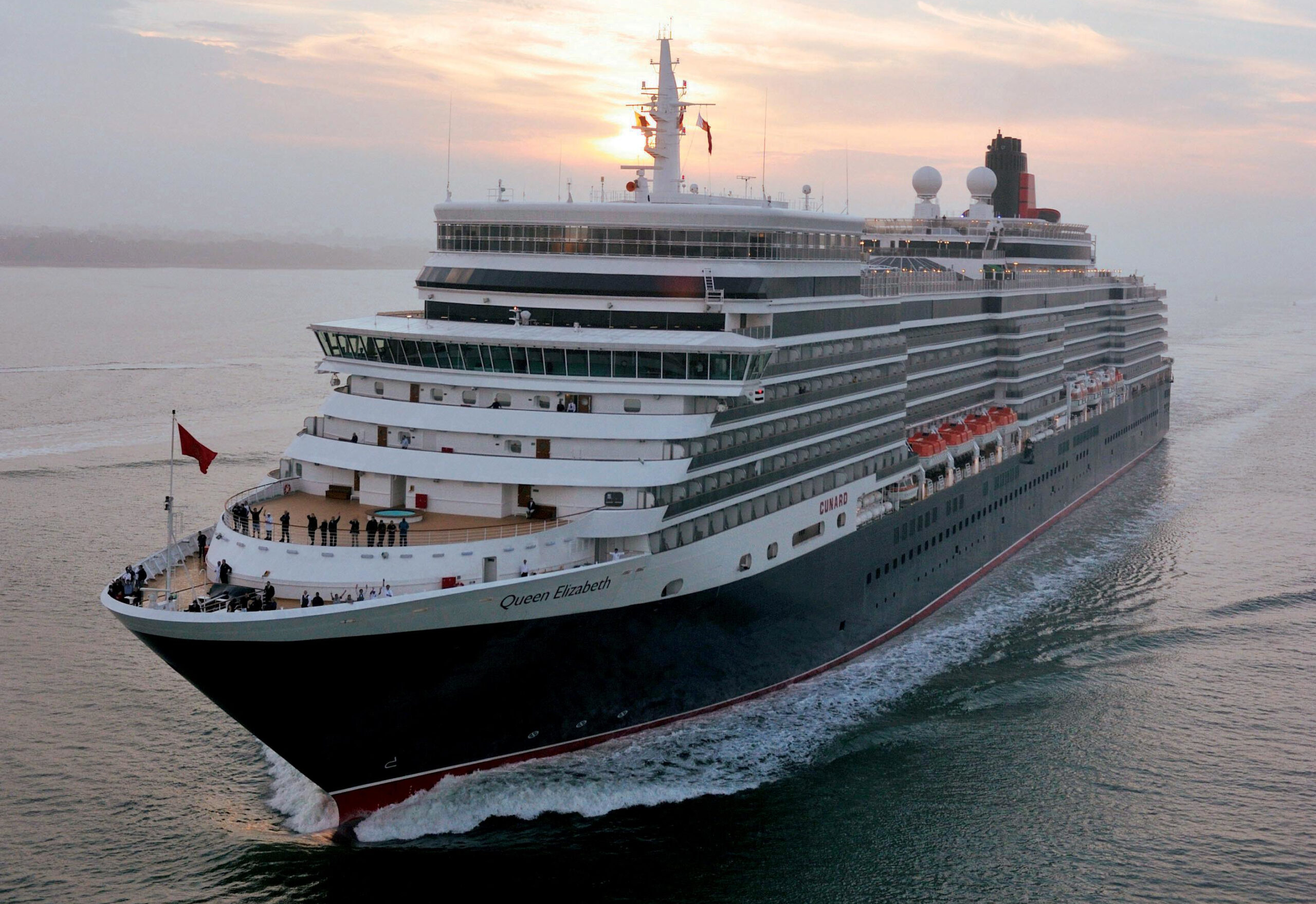 Cunard : rénovation du Queen Elizabeth, prêt pour les Caraïbes et l ...