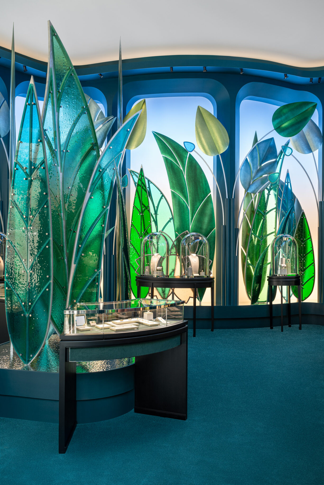 Nouvelle boutique de la Maison Van Cleef & Arpels, Paris