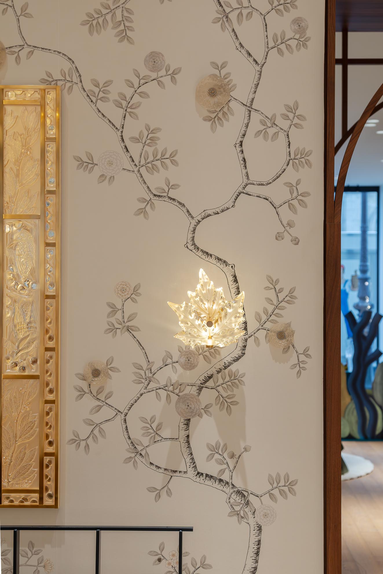 La métamorphose de Lalique : un écrin parisien réinventé