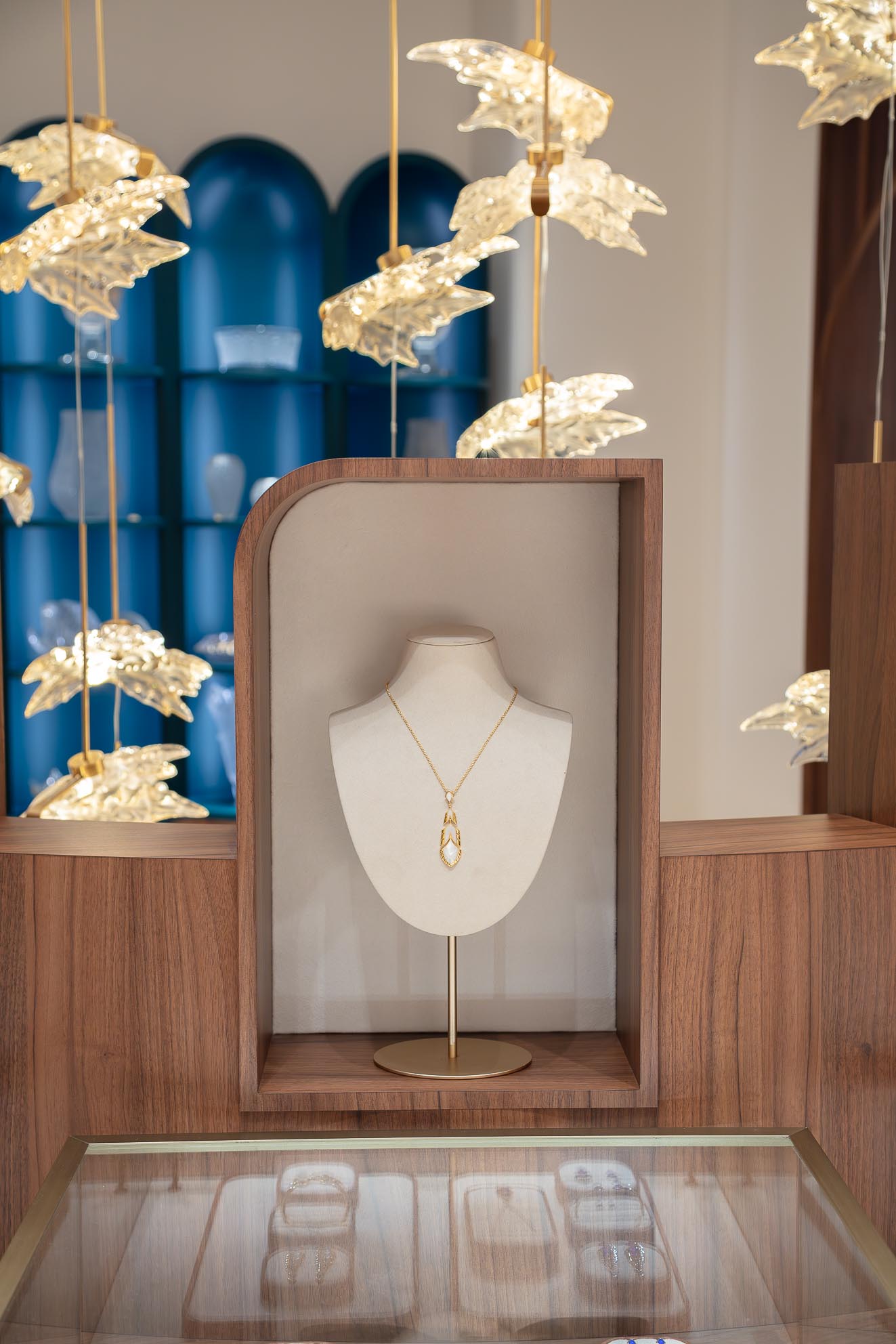 La métamorphose de Lalique : un écrin parisien réinventé