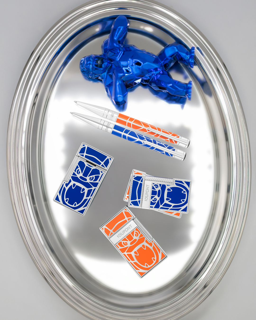 S.T. Dupont x Orlinski : une vision commune du luxe créatif