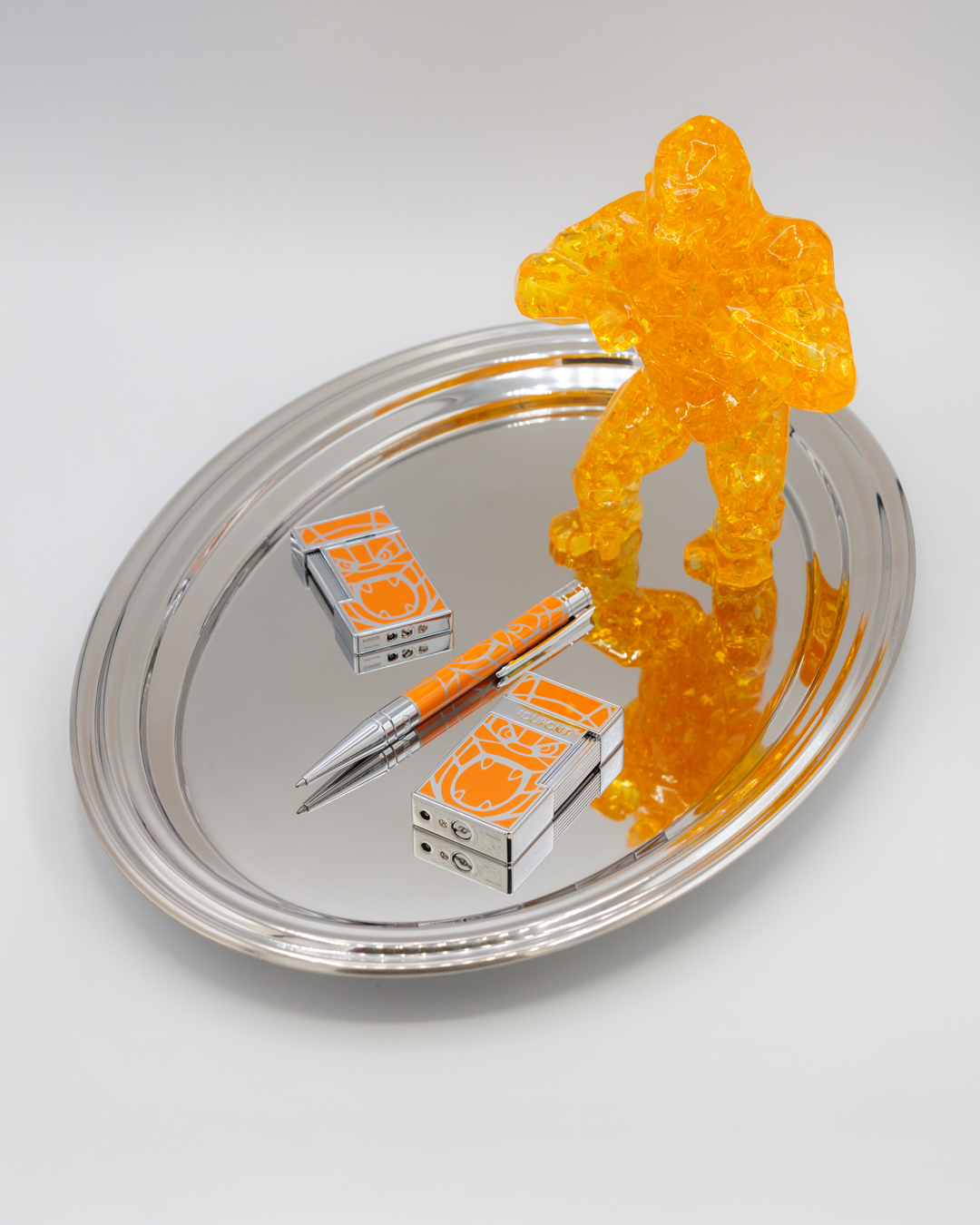 S.T. Dupont x Orlinski : une vision commune du luxe créatif