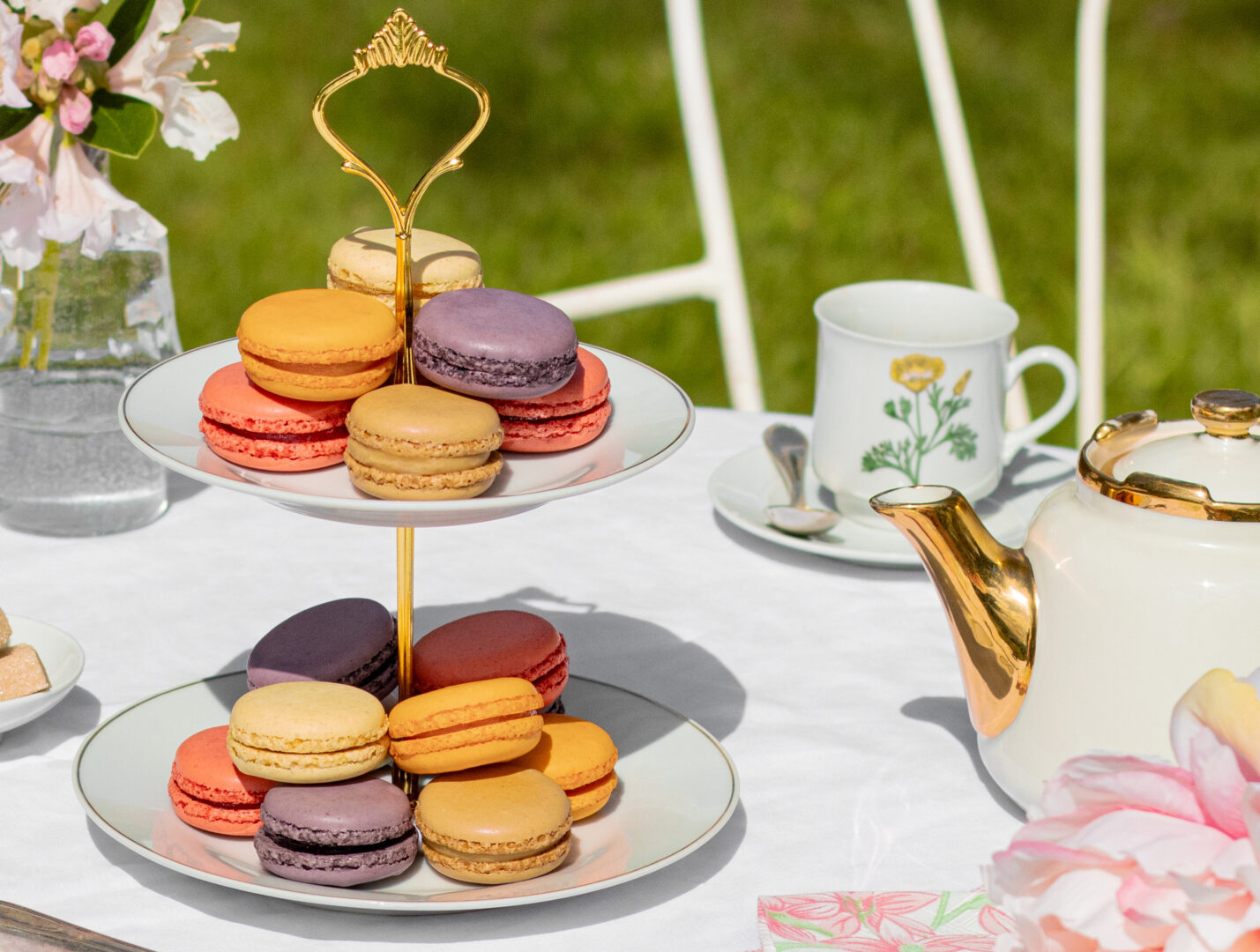 Franck & Anne Deville : des macarons français sous les voûtes de ...